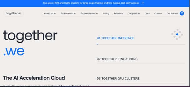 Together AI Review – Cost, Use Cases & Alternatives [2025]